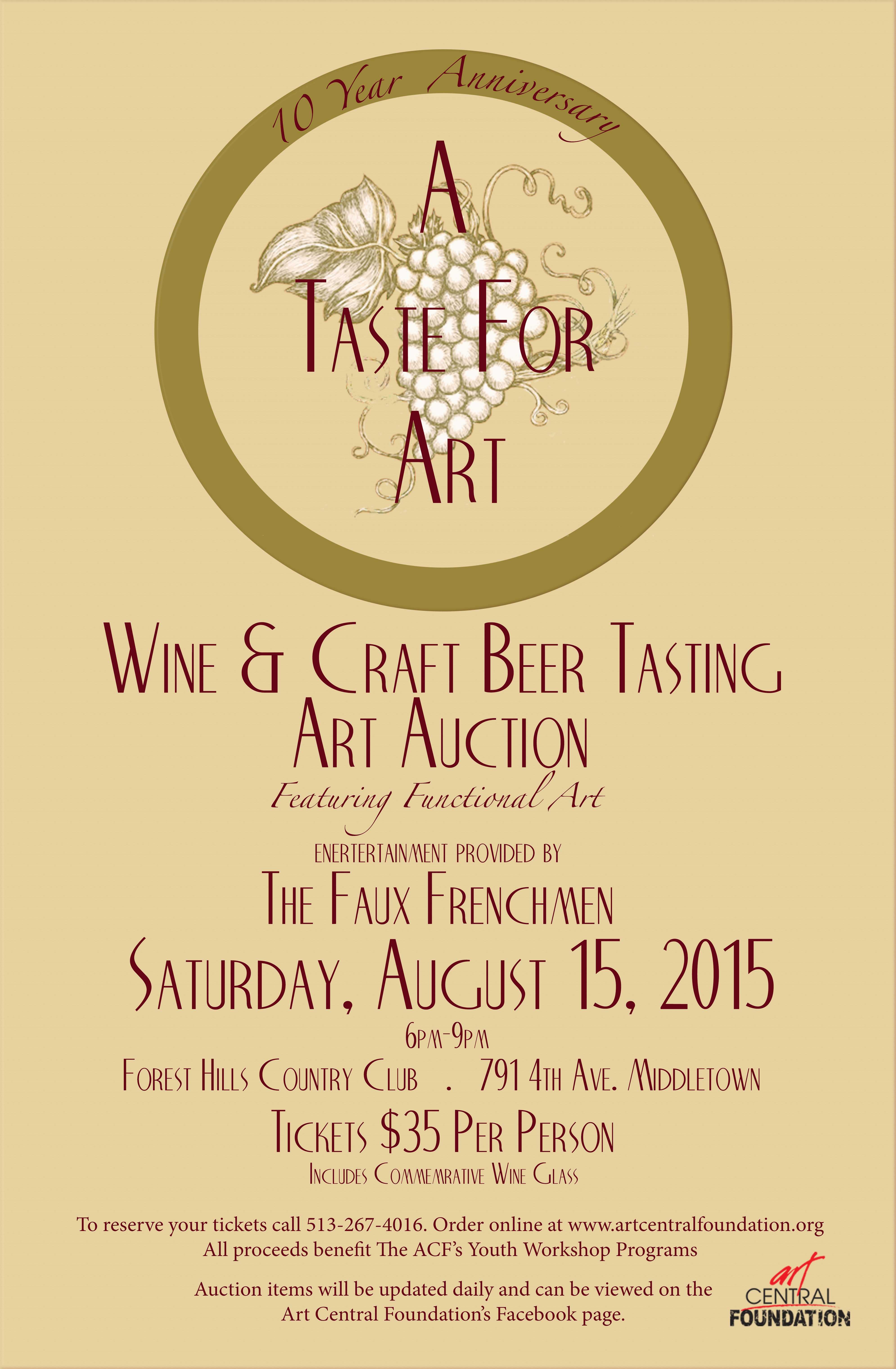 Middletown s Art Central Foundation 10th Anniversary A Taste For Art middletown-s-art-central-foundation-10th-anniversary-a-taste-for-art